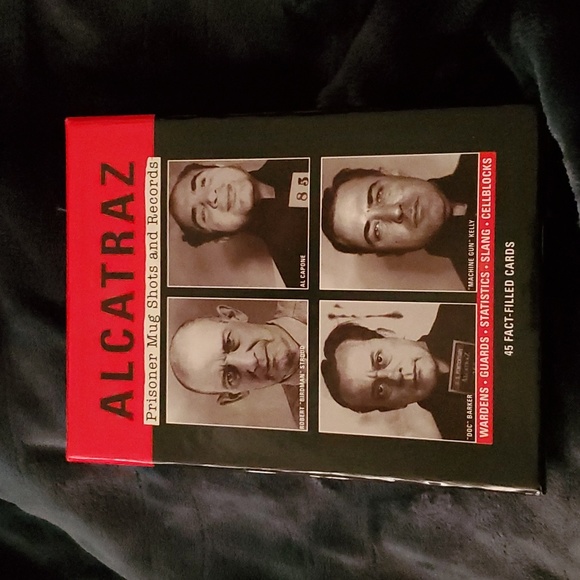 Office | Alcatraz Prison Prisoner Mug Shots 45 Factfilled Cards | Poshmark